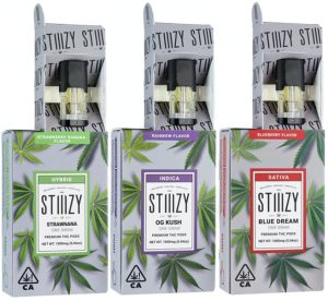 STIIIZY- Premium THC Pod 1G Assorted Flavors – Cannabliss