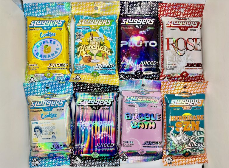 SLUGGERS 5PK PRE ROLLS – Cannabliss